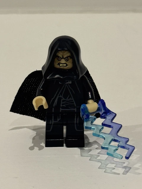 LEGO STAR WARS Emperor Palpatine Minifigure From Death Star Set 75419 £ ...
