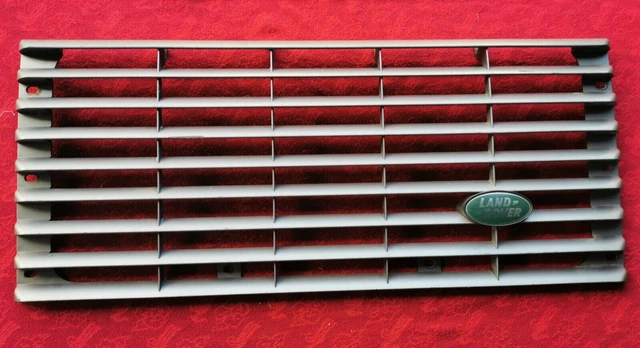 GENUINE LAND ROVER Defender Front Grill With Badge XH8200AA8PUC £49.99 ...