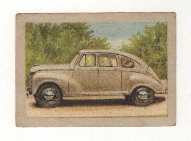 CHOCOLATE CARD 1950S. Motor Car. Jowell Javelin EUR 3,65 - PicClick FR