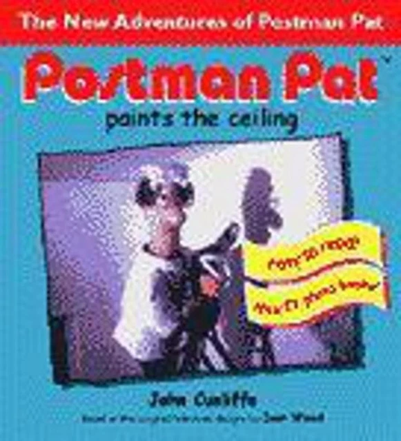 POSTMAN PAT PAINTS the Ceiling - John Cunliffe £3.14 - PicClick UK
