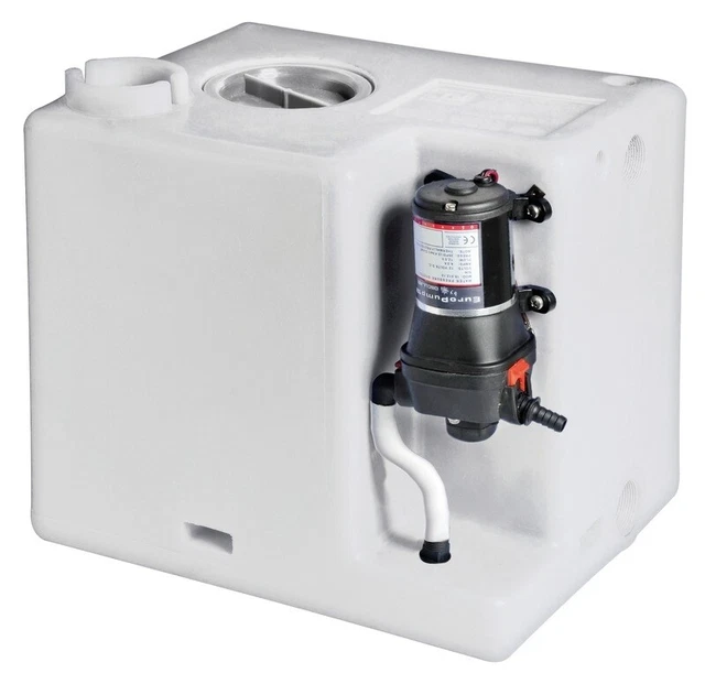 RÉSERVOIR D'EAU DOUCE 56 litres avec autoclave automatique pompe à eau ...