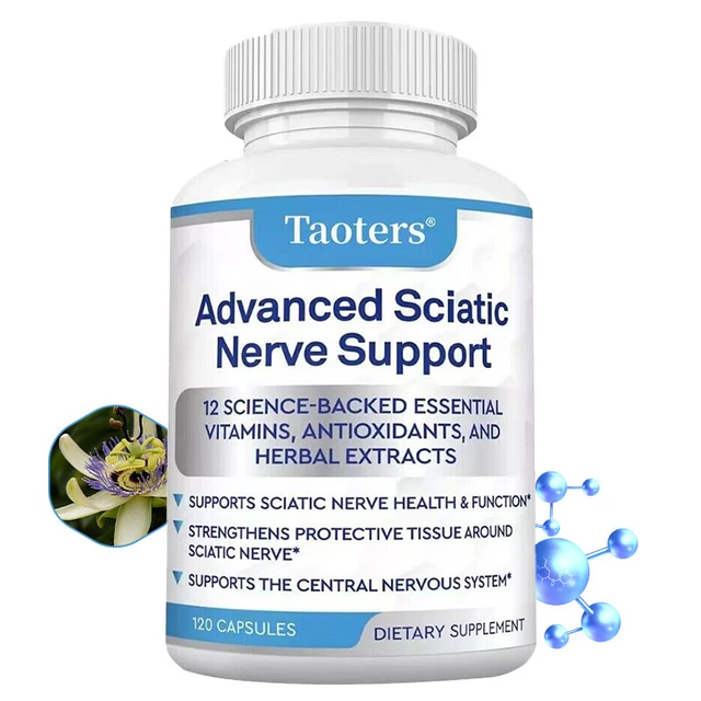 ADVANCED SCIATIC NERVE Support Supplement,Soothe Aches,Anti ...