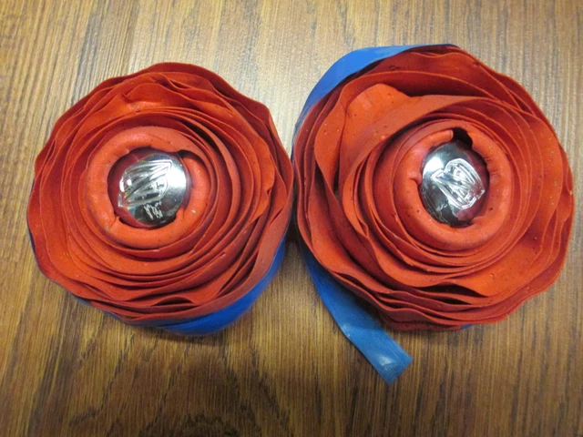 RARE VINTAGE LEMOND Logo Embossed Road Rike Handlebar Wrap Tape End ...