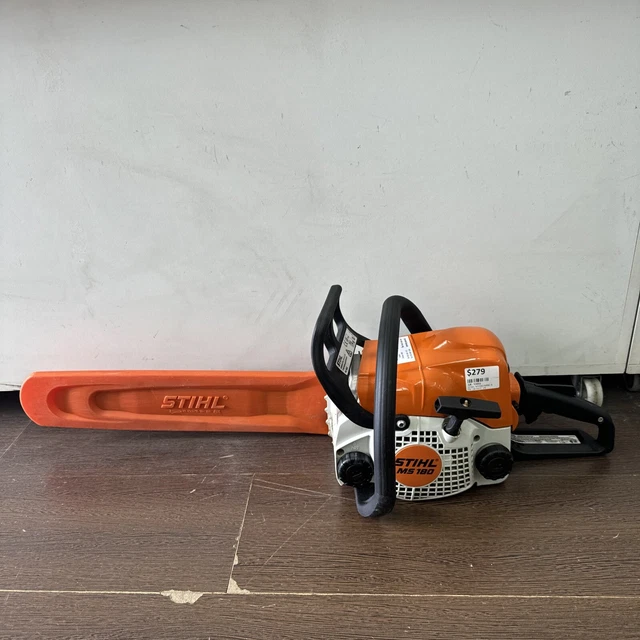STIHL - MS 180 - Mini Boss Chainsaw - Petrol - 2 Stroke $278.88 ...