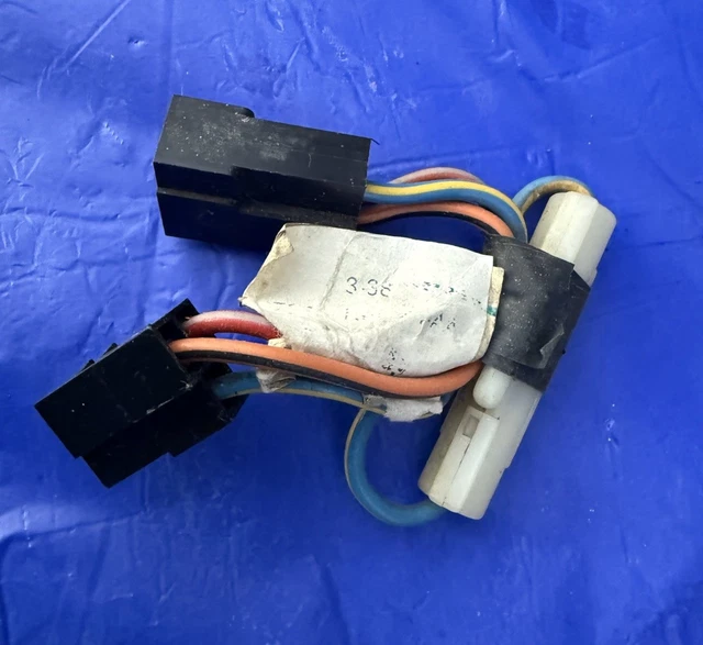 FORD FALCON XD XE Fan Speed Resistor Wiring Loom Falcon Factory Dash ...