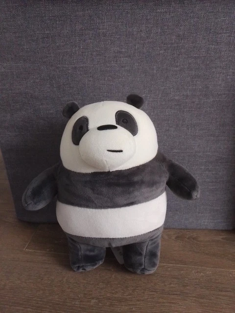 MINISO CARTOON NETWORK We Bare Bears Panda Plushie Soft Toy Official ...