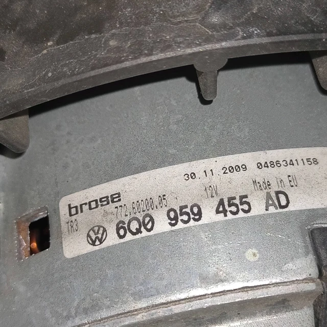 VENTILATEUR ÉLECTRIQUE POUR SEAT 6R0959455E IBIZA (6L) 1.4 TSI DSG SW ...