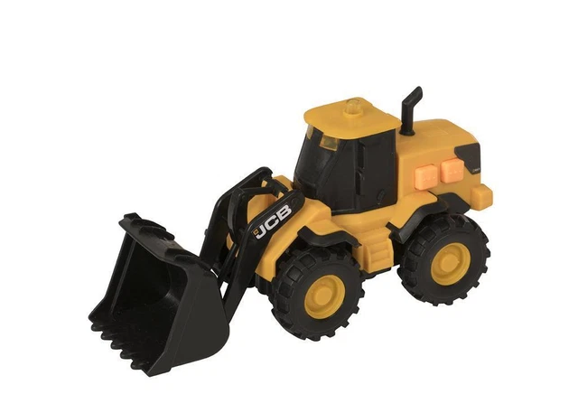JCB SMALL LS Wheel Loader Light & Sound Encourages Learning through ...