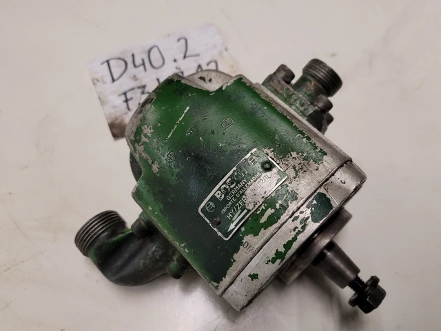 DEUTZ D40.2 F3L812 BOSCH Hydraulikpumpe Pumpe Hydraulik Ölpumpe HY ...