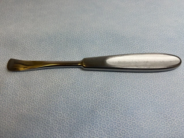 V.MUELLER NL1150 CAMPBELL Periosteal Elevator 16mm Large Courbé Lame EUR 129,01 - PicClick FR