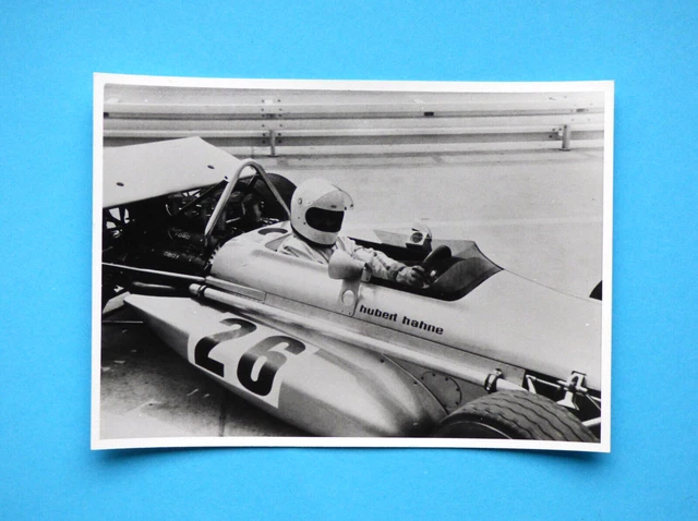 EIN ALTES REPRO Foto KEIN Original - Formel 1 Hockenheim 1970 - Hubert ...