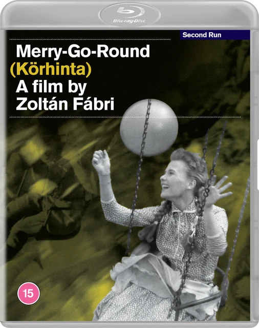 MERRY-GO-ROUND (BLU-RAY) BÉLA Barsi Imre Soós Adám Szirtes Mari ...