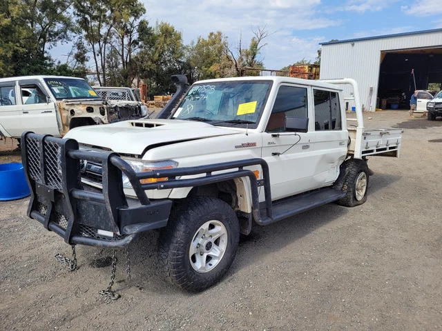 TOYOTA LANDCRUISER 76/78/79 Series 10/2016-2025 Dpf Burn Off Switch ...