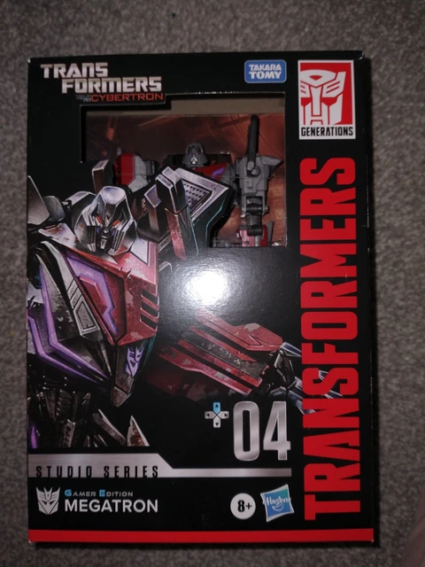 TRANSFORMERS STUDIO SERIES WFC Megatron GE-04 Voyager Class Figure £39. ...