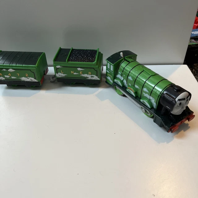 THOMAS THE TANK Engine & Friends Trackmaster Motorised The Flying ...