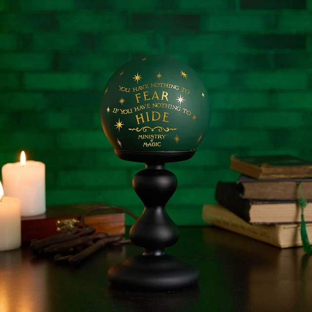 WIDDOP & CO. Harry Potter Dark Arts Light Up Object - Ministry of Magic ...