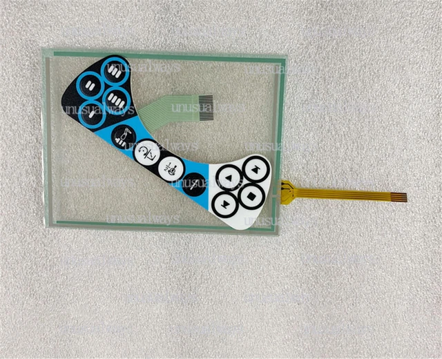 FOR MEMBRANE KEYPAD + Touchpad ABB IRC5 Flex Pendant DSQC 679 ...