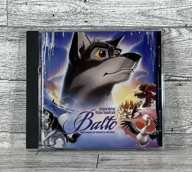BALTO (BANDE ORIGINALE du film) par James Horner (CD, 1995, MCA) EUR 22 ...