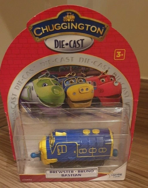 CHUGGINGTON BREWSTER DIECAST Train Engine cbeebies boxed RARE £3.99 ...