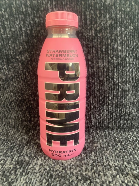 PRIME HYDRATION ENERGY Drink - Strawberry Watermelon - 500ml - UK ... PRIME HYDRATION ENERGY Drink - Strawberry Watermelon - 500ml - UK ...