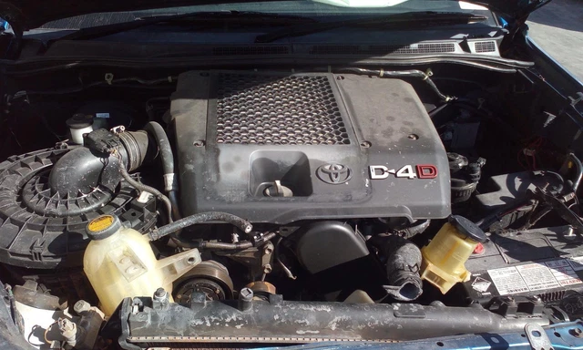 TOYOTA HILUX ENGINE Diesel, 3.0, 1Kd-Ftv, Turbo, Watercooled Egr Type ...
