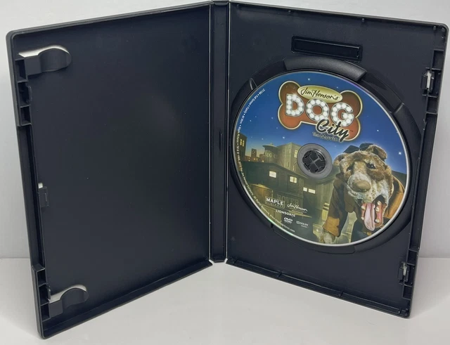 DOG CITY THE Movie (Dvd, 1989, Jim Henson, Muppets, OOP) Canadian $31. ...