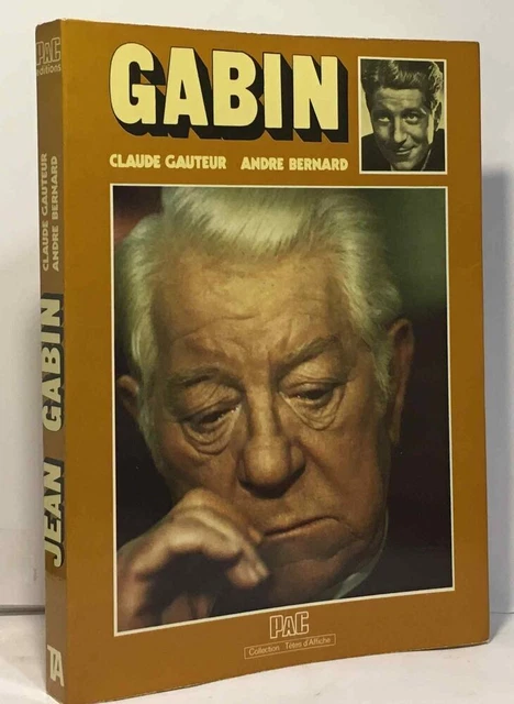 GABIN | GAUTEUR Claude Bernard André | Très bon état EUR 11,00 - PicClick FR