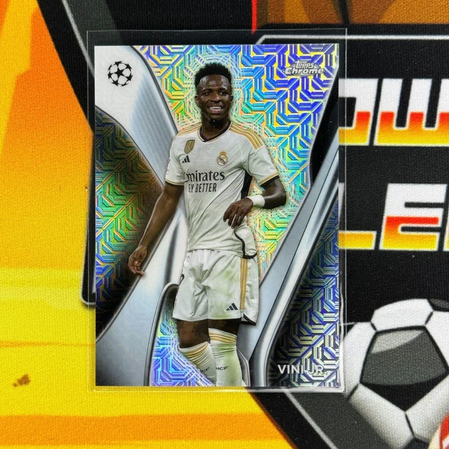 CASE COMPETIZIONI UEFA per club Vini Jr MOJO cromato 2023-24 Topps ...