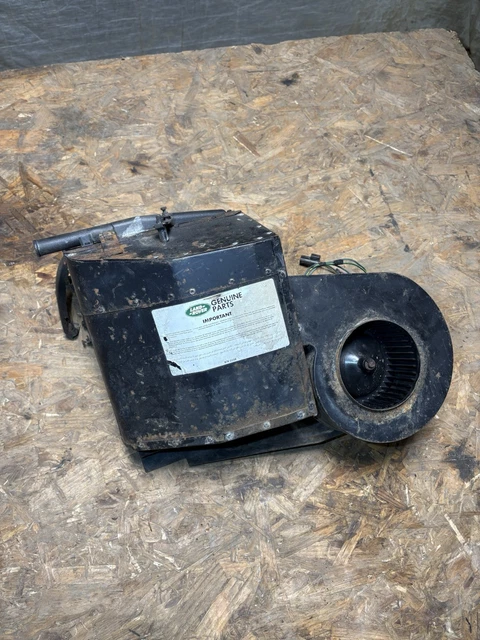LAND ROVER DEFENDER 90/110/130 Heater Box Matrix Blower 300Tdi RHD ...