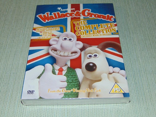 WALLACE & AND Gromit The Complete Collection DVD Region 2 NEW & SEALED ...