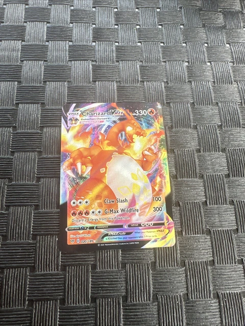 CARTE POKÉMON CHARIZARD VMAX 330 HP EUR 5,00 - PicClick FR