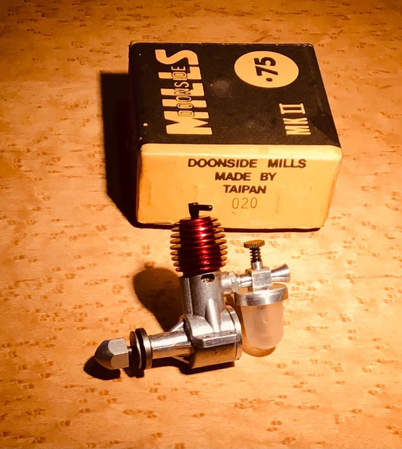 VINTAGE TAIPAN MK 2, Doonside Mills Diesel, model aircraft, airplane ...