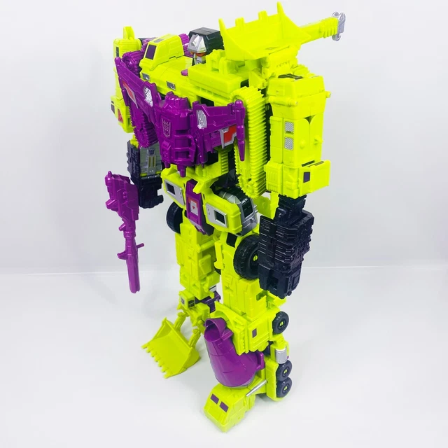 TRANSFORMERS GENERATIONS COMBINER Wars Devastator/Constructicons ...
