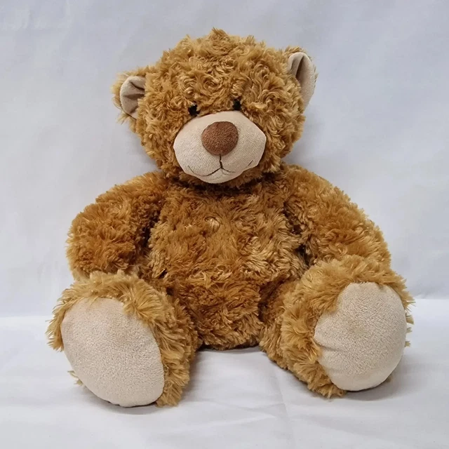 BUILD A BEAR Brown Teddy Plush Soft Toy Cute Cuddly Stuffed Animal Gift £12.67 - PicClick UK