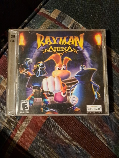 RAYMAN ARENA UBI Soft PC CD ROM 2002 Vintage Computer Game $7.00 - PicClick
