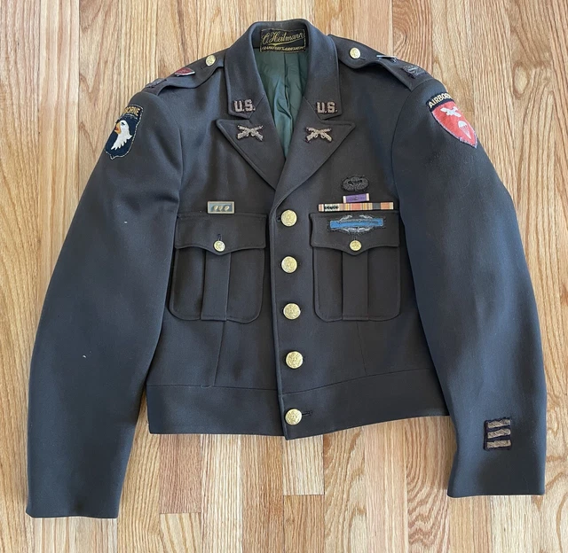 WWII WW2 US 101st Paratrooper Airborne German Made Patch Tailored ...