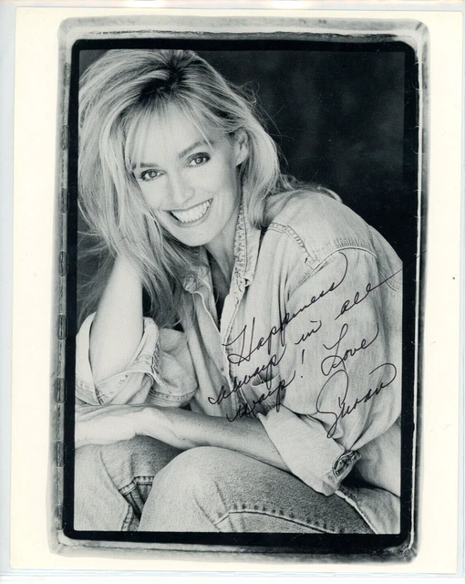 AUTOGRAPHIÉ 8X10 PHOTO Actrice, Singer, Susan Anton EUR 21,96 - PicClick FR