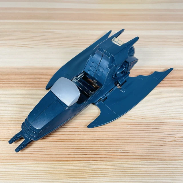 BATMOBILE REMOVABLE PURSUIT Jet Batman Vehicle 1993 Kenner DC Comics £ ...
