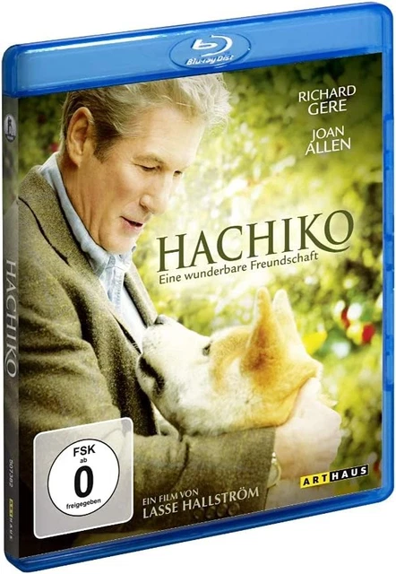 HACHIKO (BLU-RAY) GERE Richard Allen Joan Tagawa Cary-Hiroyuki ...