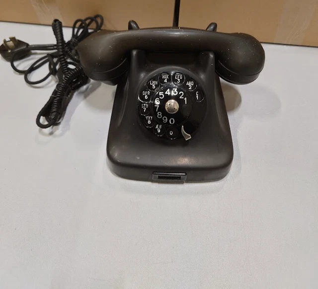 VINTAGE KRISTIAN KIRKS Rotary Phone - Used, Working, Signs of Wear £84. ...