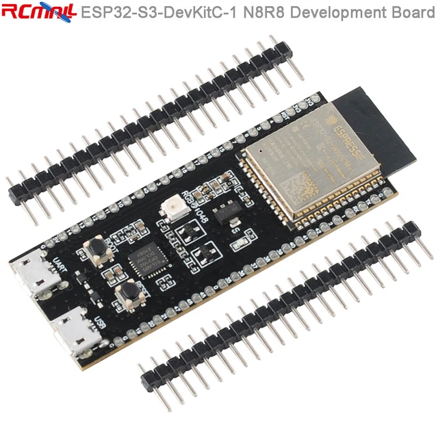 Esp32 S3 Devkitc 1 Esp32 Develpment Board 8mb Flash Esp32 S3 Wroom 1 Wifi Module £1370