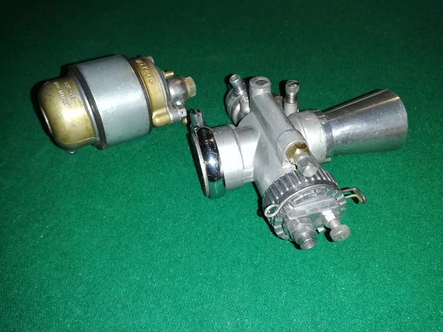 CARBURATORE ORIGINALE DELLORTO Ssi 25 D Con Vaschetta Separata Ss2 ...