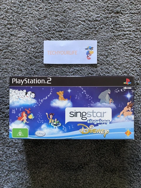 BRAND NEW SINGSTAR Disney Ps2 - Sony Playstation 2 - Rare EUR 220,61 ...