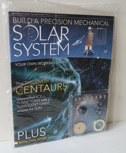 BUILD A PRECISION Mechanical Solar System Magazine Issue No.33 ...