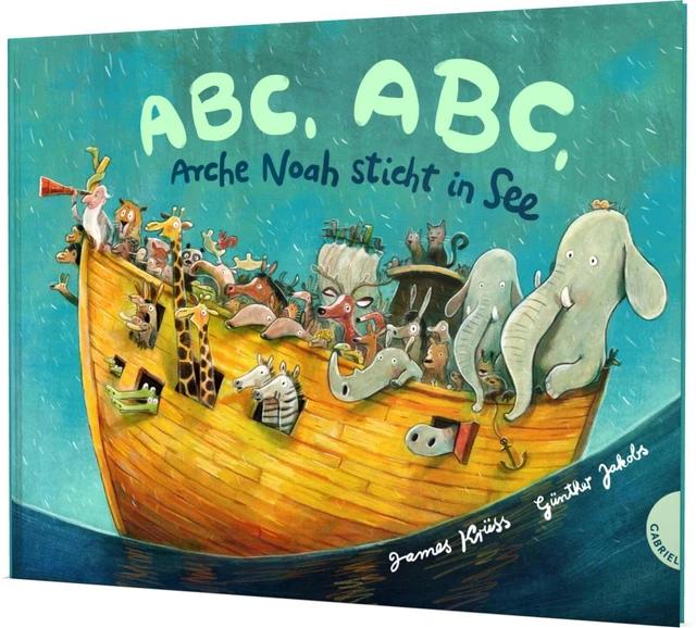 ABC, ABC, ARCHE Noah sticht in See James Krüss EUR 15,00 - PicClick FR