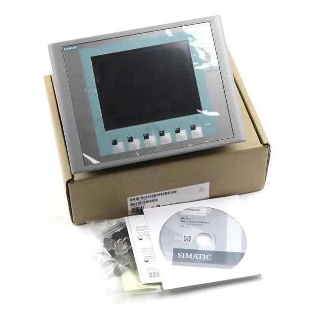 SIMATIC HMI KTP600 Basic Color PN 6AV6647-0AD11-3AX0 E-Stand:11 OVP EUR ...