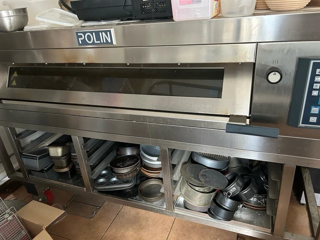POLIN STRATOS MODULAR Deck Oven 3 Tray 1 Deck Model Stainless Steel £ ...