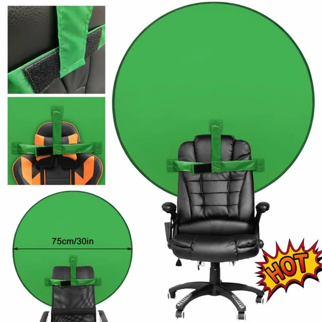 GREEN BACKDROP BACKGROUND Reflector Photography Studio Screen Cloth ...
