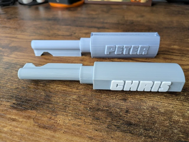 PERSONALISED LOCOMOTIVE REVERSER Handle Train Your Name on a Collectors ...