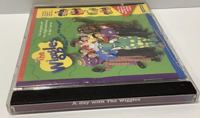 THE WIGGLES A Day With The Wiggles 3D 1998 PC Game $68.95 - PicClick AU